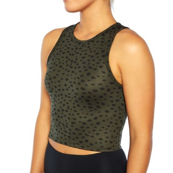 Balance Collection | Tops | Balance Collection Olive Black Spots Mia ...